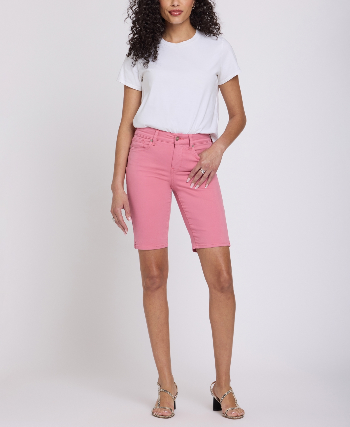 Click here for Nydj Womens Briella Jean Shorts with Side Slits -... prices