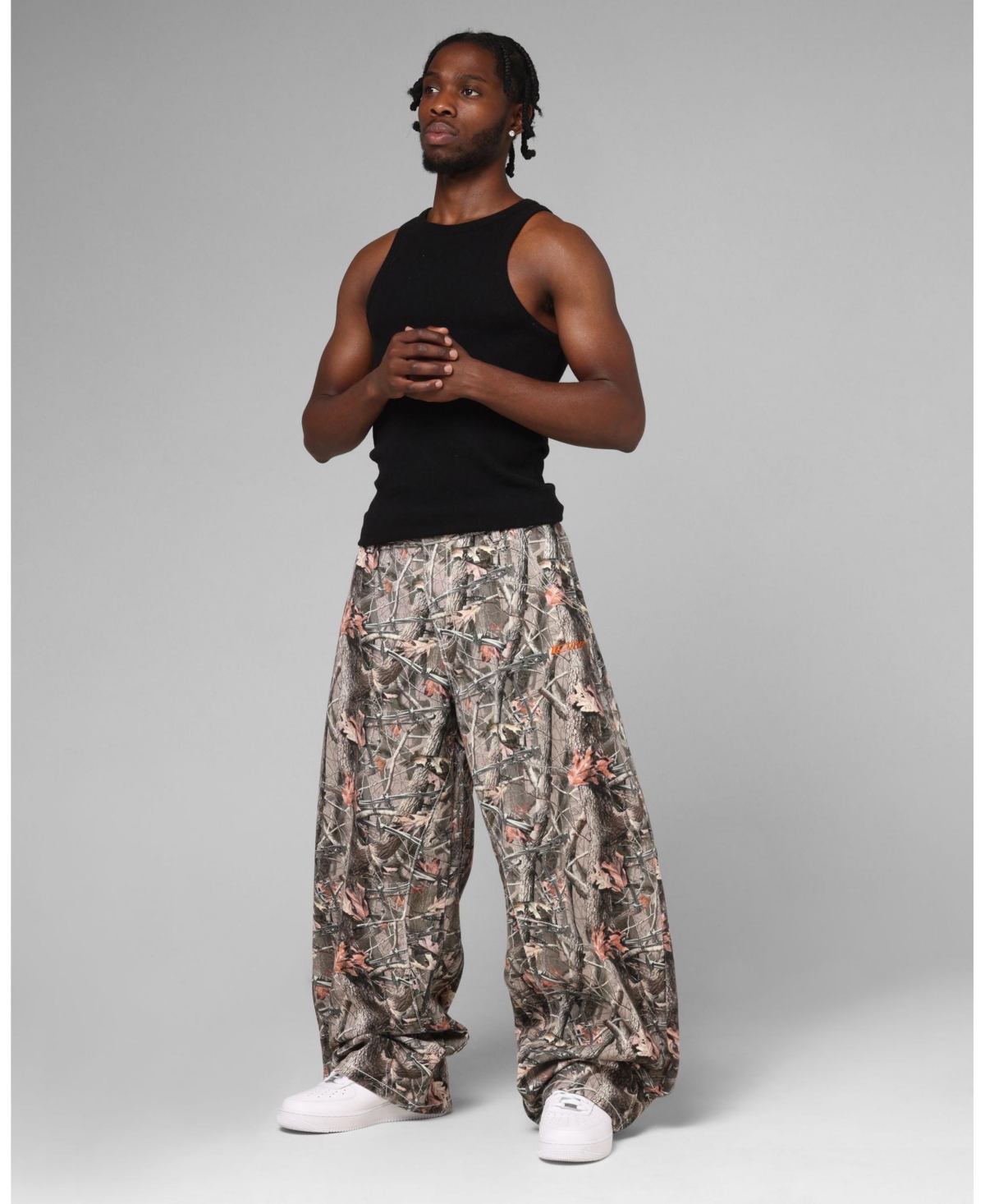 Click here for Loiter Mens Biker Raver Jeans - Real Tree Camo 38 prices