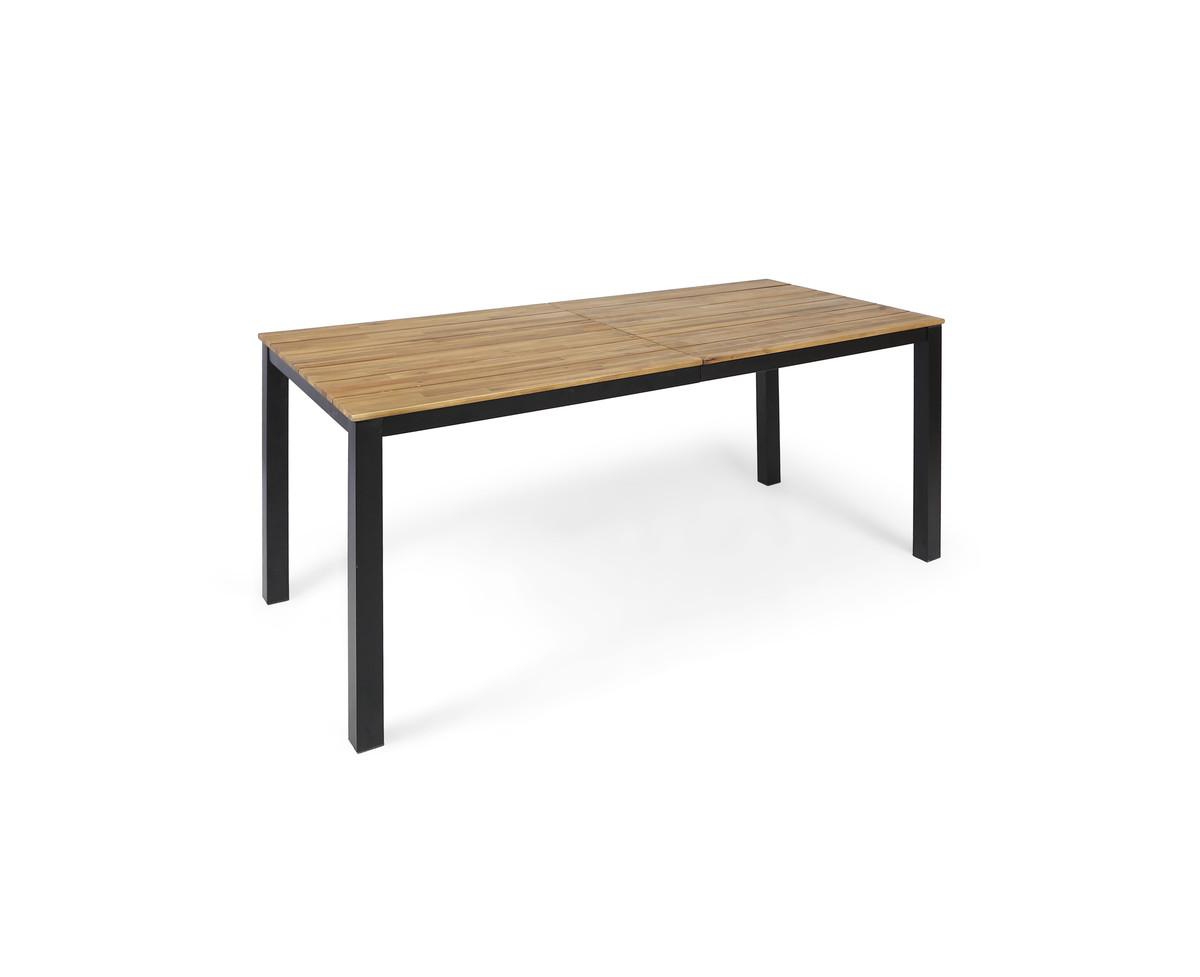 Click here for sumyeg 71-Inch Rectangular Outdoor Acacia Wood Far... prices