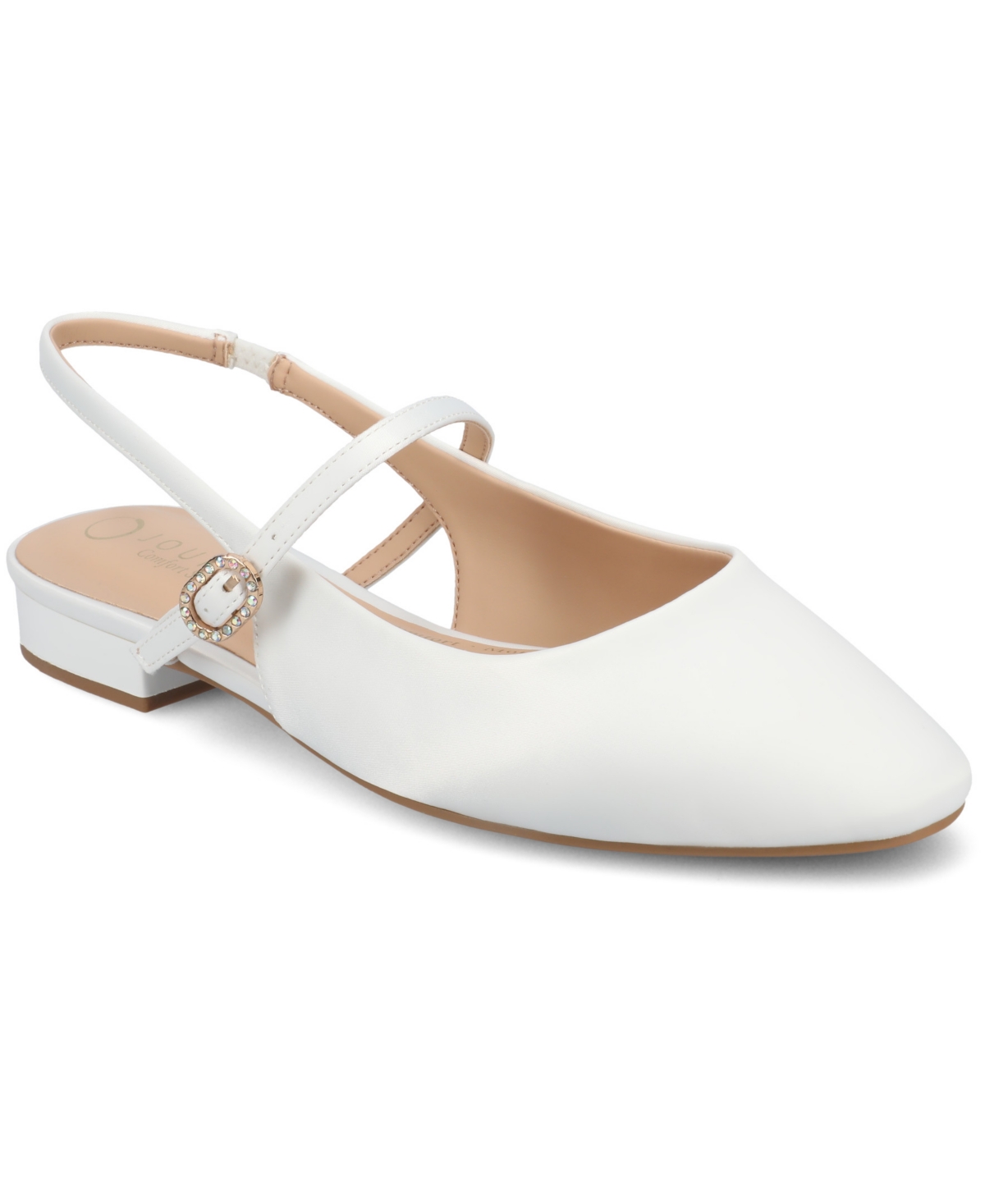 Click here for Journee Collection Womens Camellia Satin Strappy S... prices