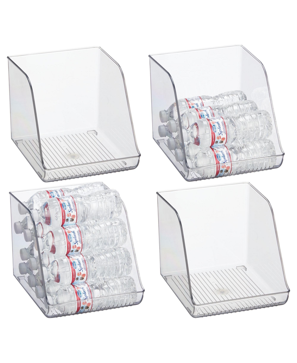 Click here for iDesign Clear Plastic Water Bottle Organizer for F... prices