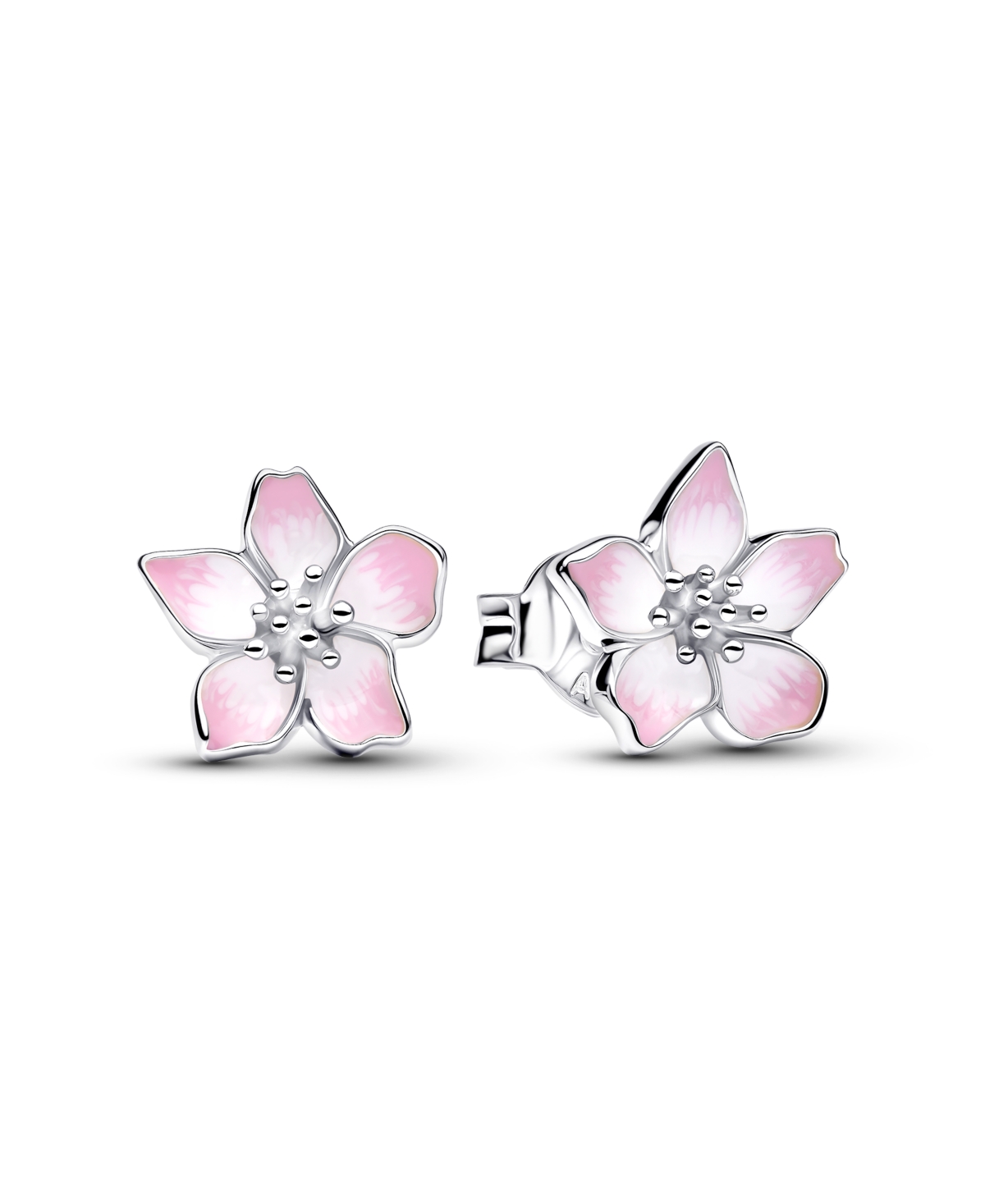 Click here for Pandora Cherry Blossom Stud Earrings - Sterling Si... prices