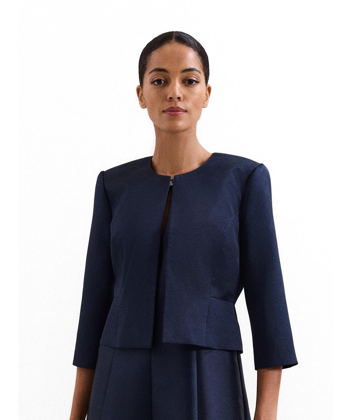 Click here for Phase Eight Womens Judy Cropped Occasion Jacket -... prices