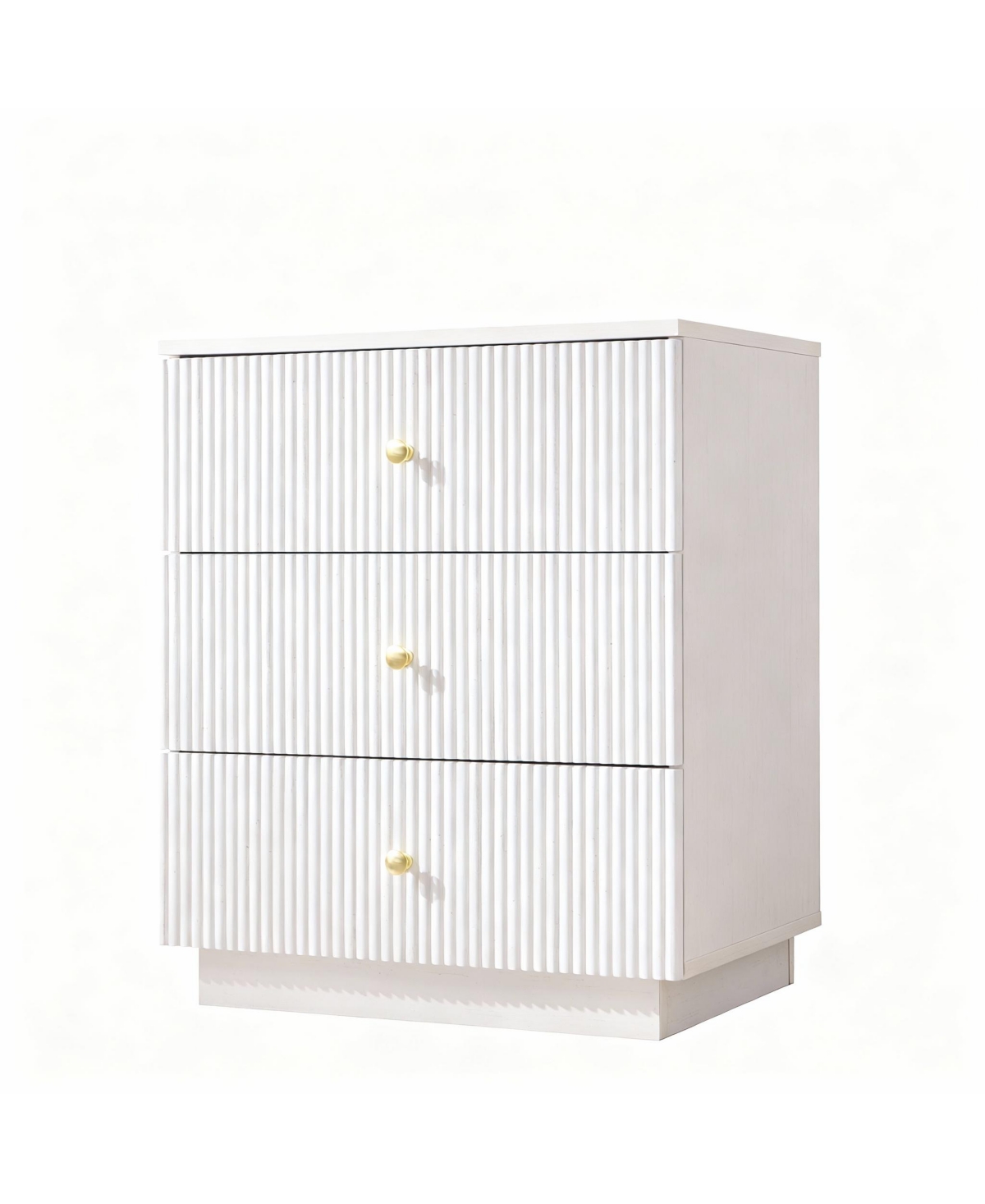 Click here for Yigii Durable Wood Space-Efficient Modern Fluted D... prices