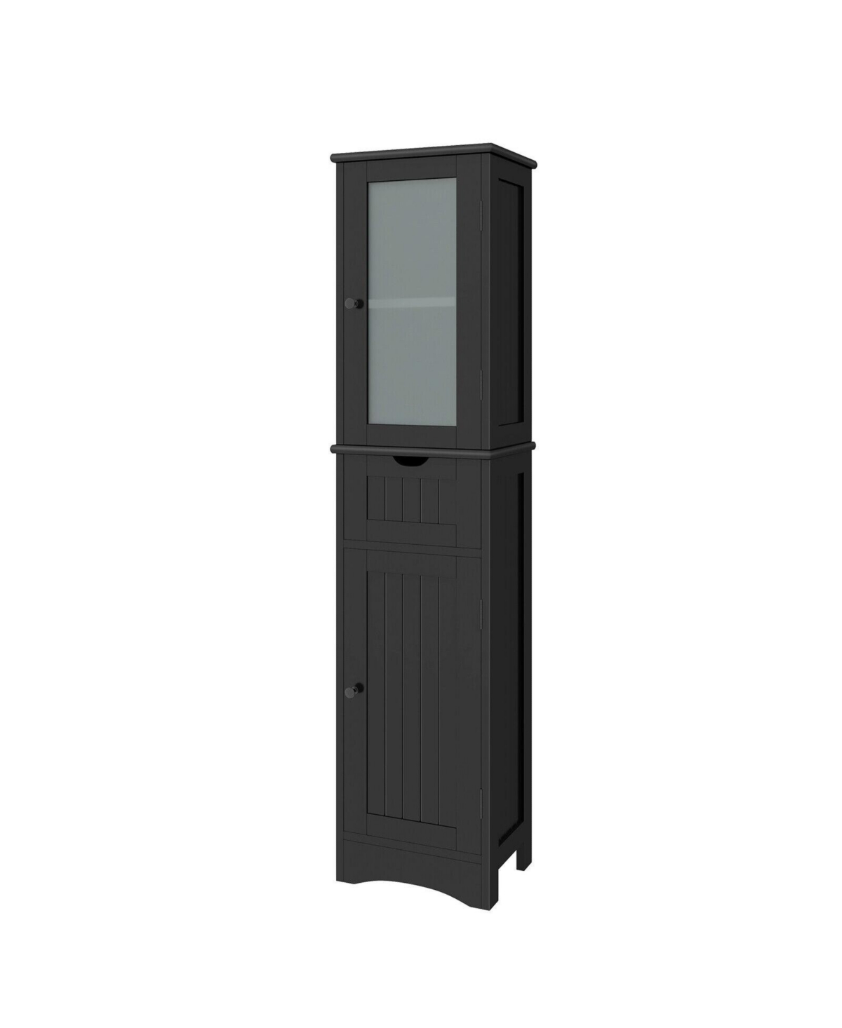 Click here for Volenca Tall Floor Storage Cabinet with 2 Doors an... prices