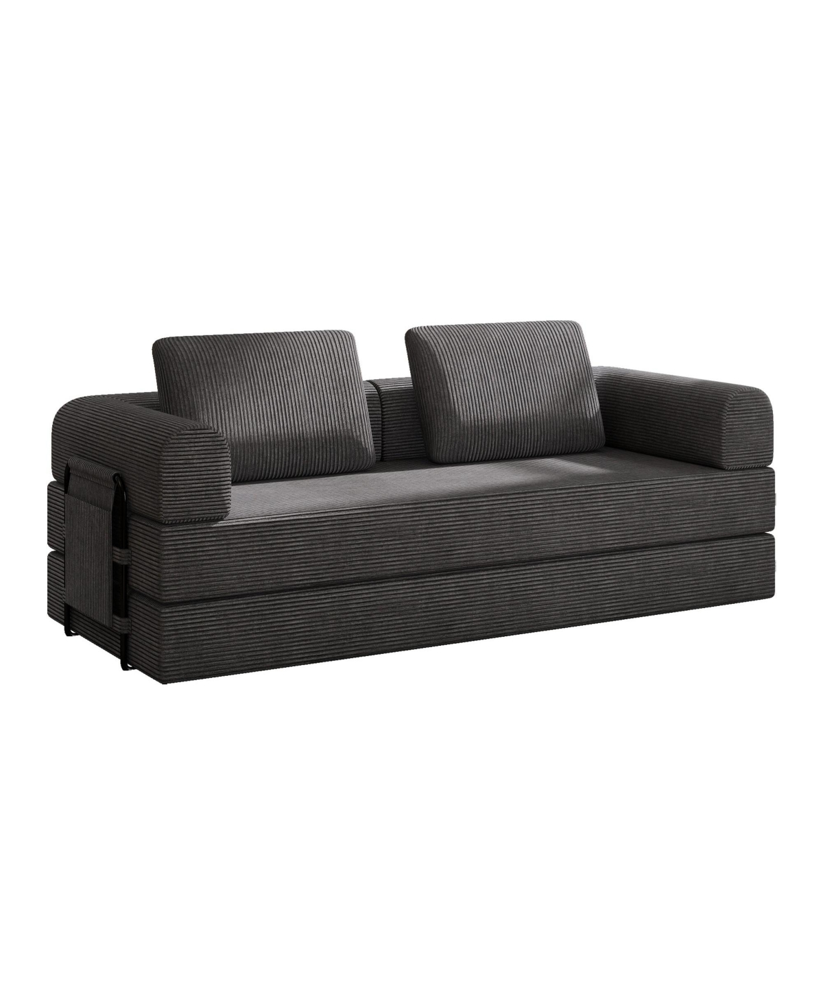 Click here for Boyel Living Convertible Sleeper Sofa Bed with Cyl... prices