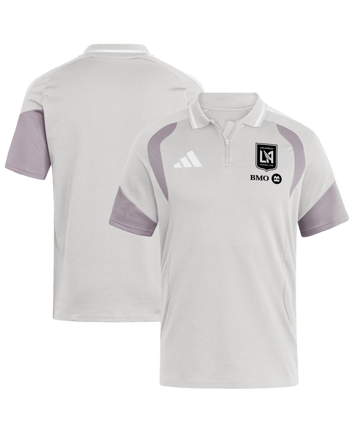 Click here for Adidas Mens Silver Lafc 2026 Tiro Competition Polo... prices