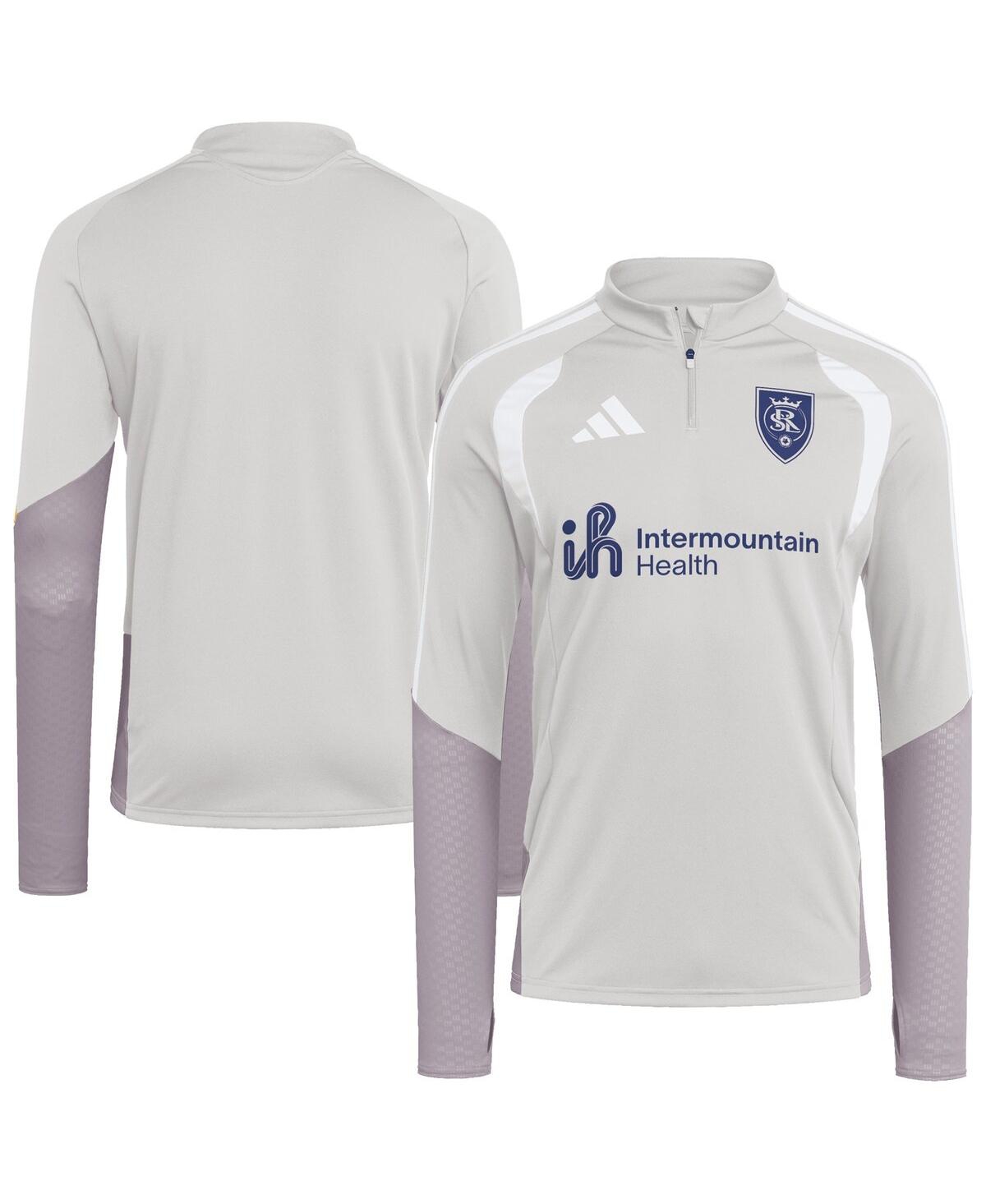 Click here for Adidas Mens Silver Real Salt Lake 2026 Tiro Compet... prices