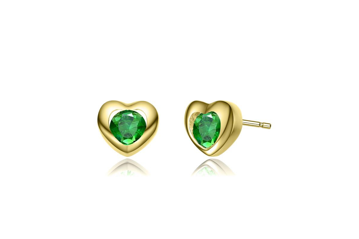 Click here for GiGiGirl Brilliant Colored Cubic Zirconia Dainty H... prices