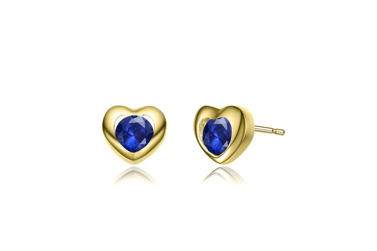 Click here for GiGiGirl Brilliant Colored Cubic Zirconia Dainty H... prices