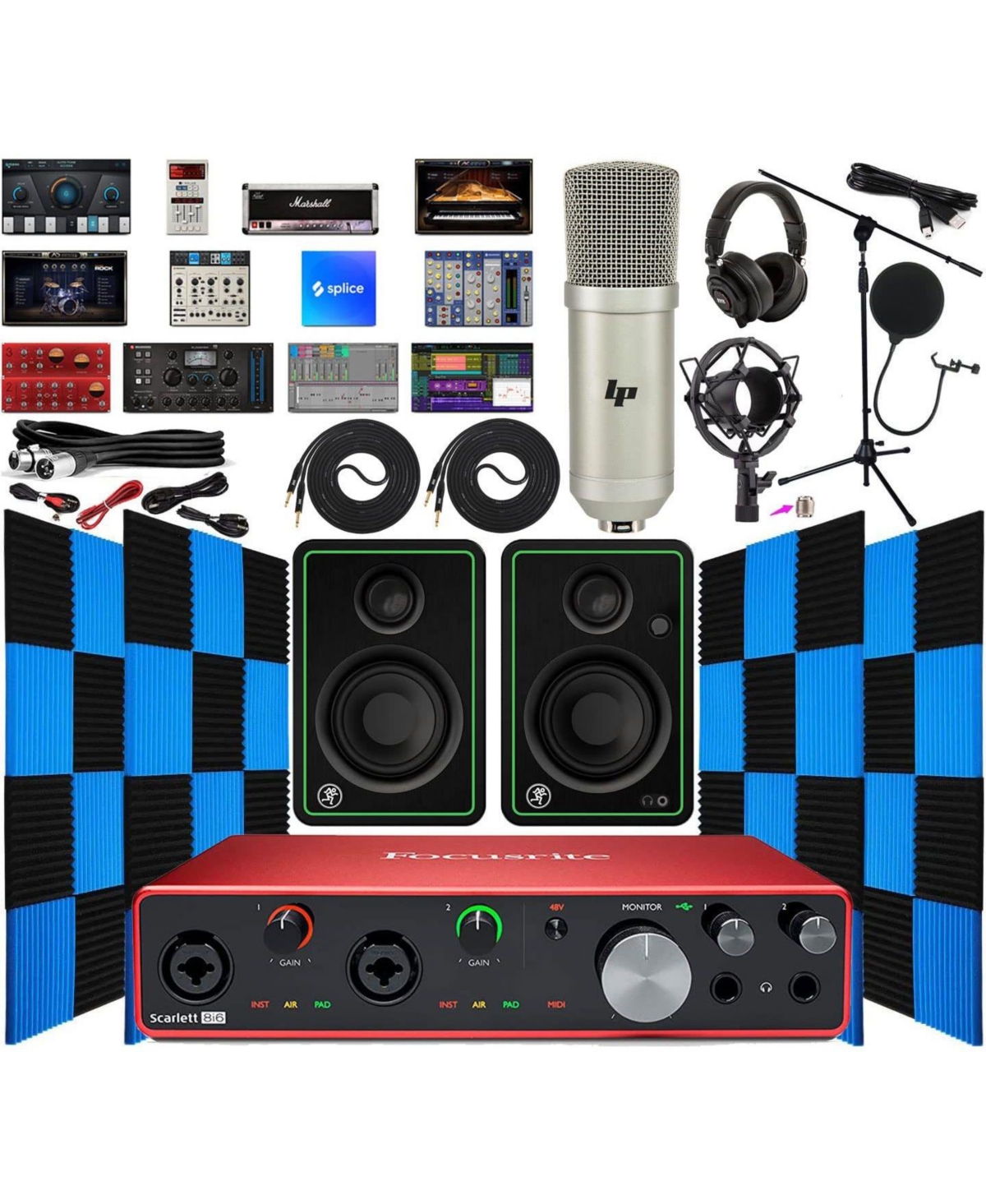 Click here for Focusrite Scarlett 8i6 3rd-Gen Usb-c Audio Interfa... prices
