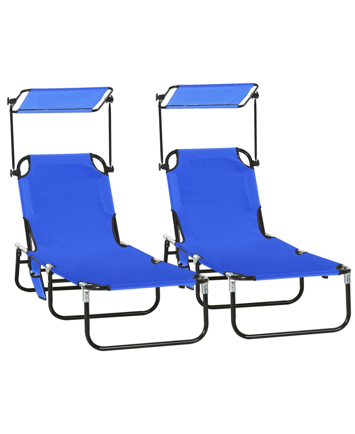 Click here for ECHTPeak Folding Chaise Lounge Pool Chairs  Outdoo... prices