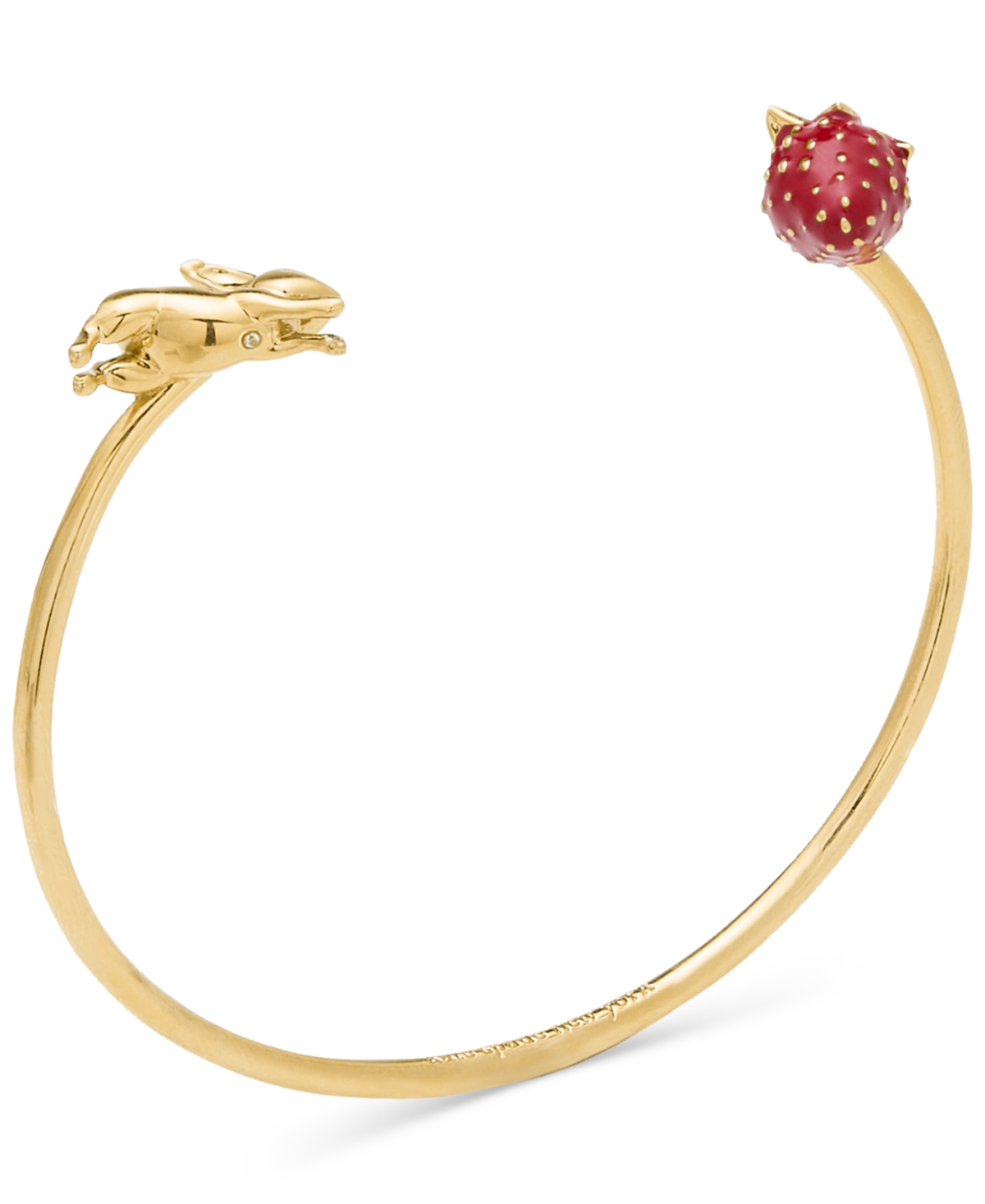 Click here for kate spade new york Gold-Tone Secret Garden Strawb... prices