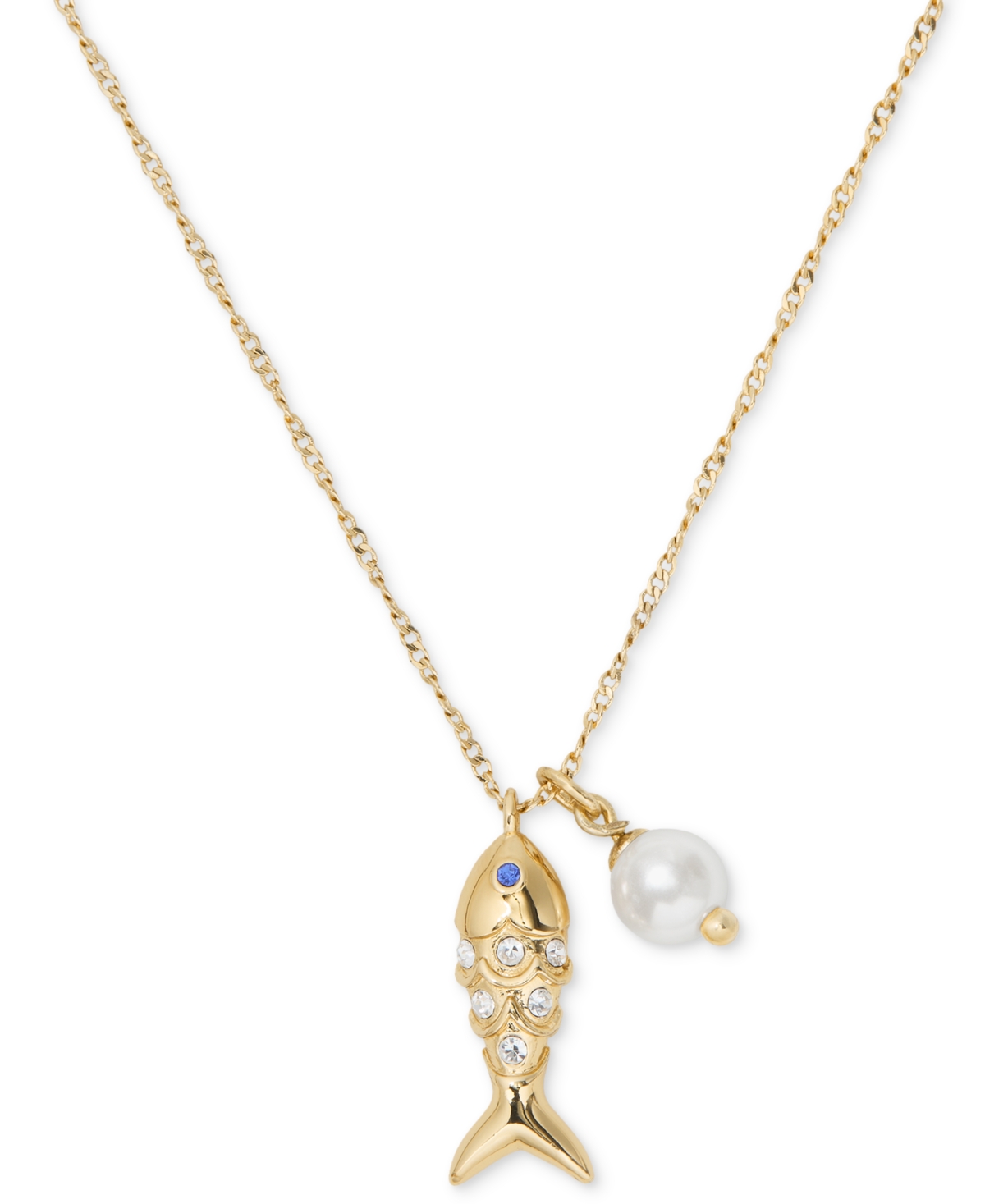 Click here for kate spade new york Gold-Tone Summer Daze Fish Sho... prices