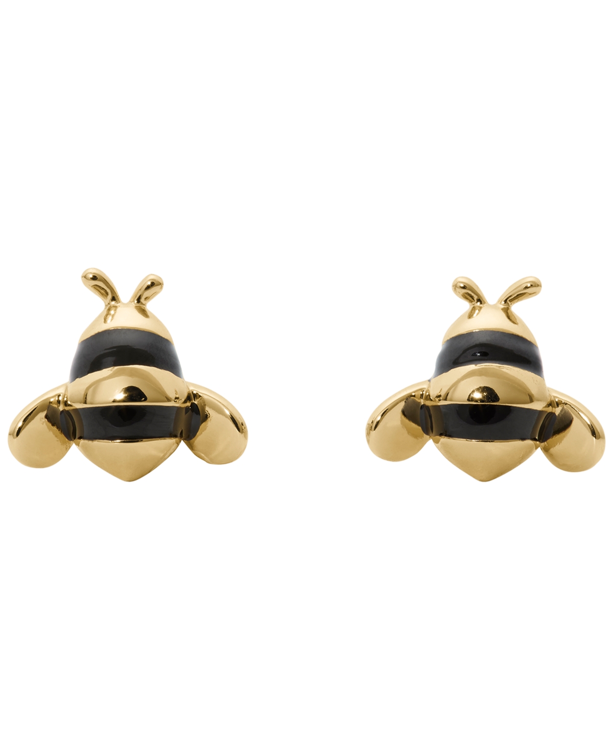 Click here for kate spade new york Gold-Tone Summer Daze Bee Stud... prices