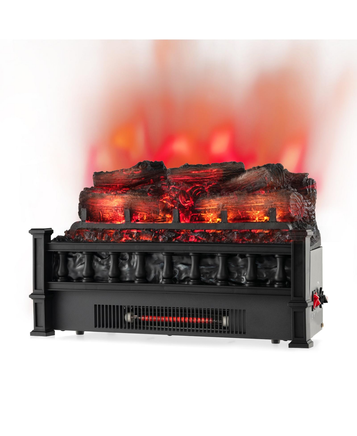 Click here for Ecooso Inch Electric Fireplace Heater with Realist... prices