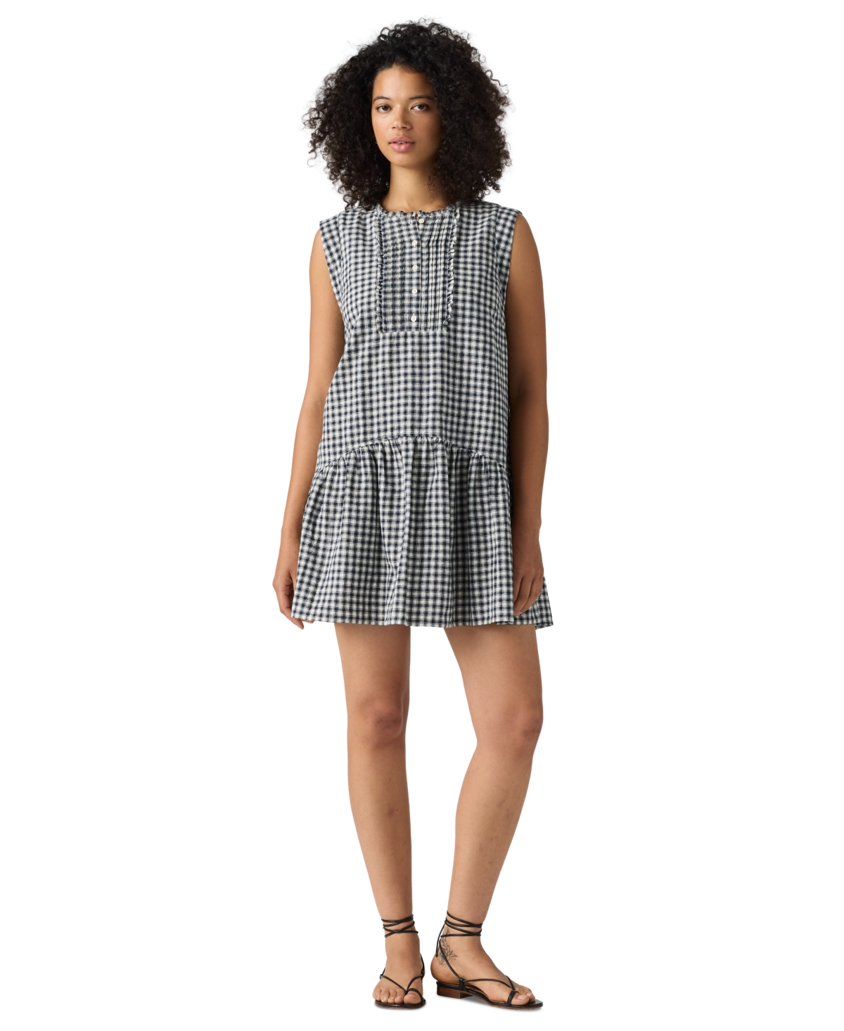 Click here for Levis Womens Line-Blend Solara Sleeveless Dress -... prices
