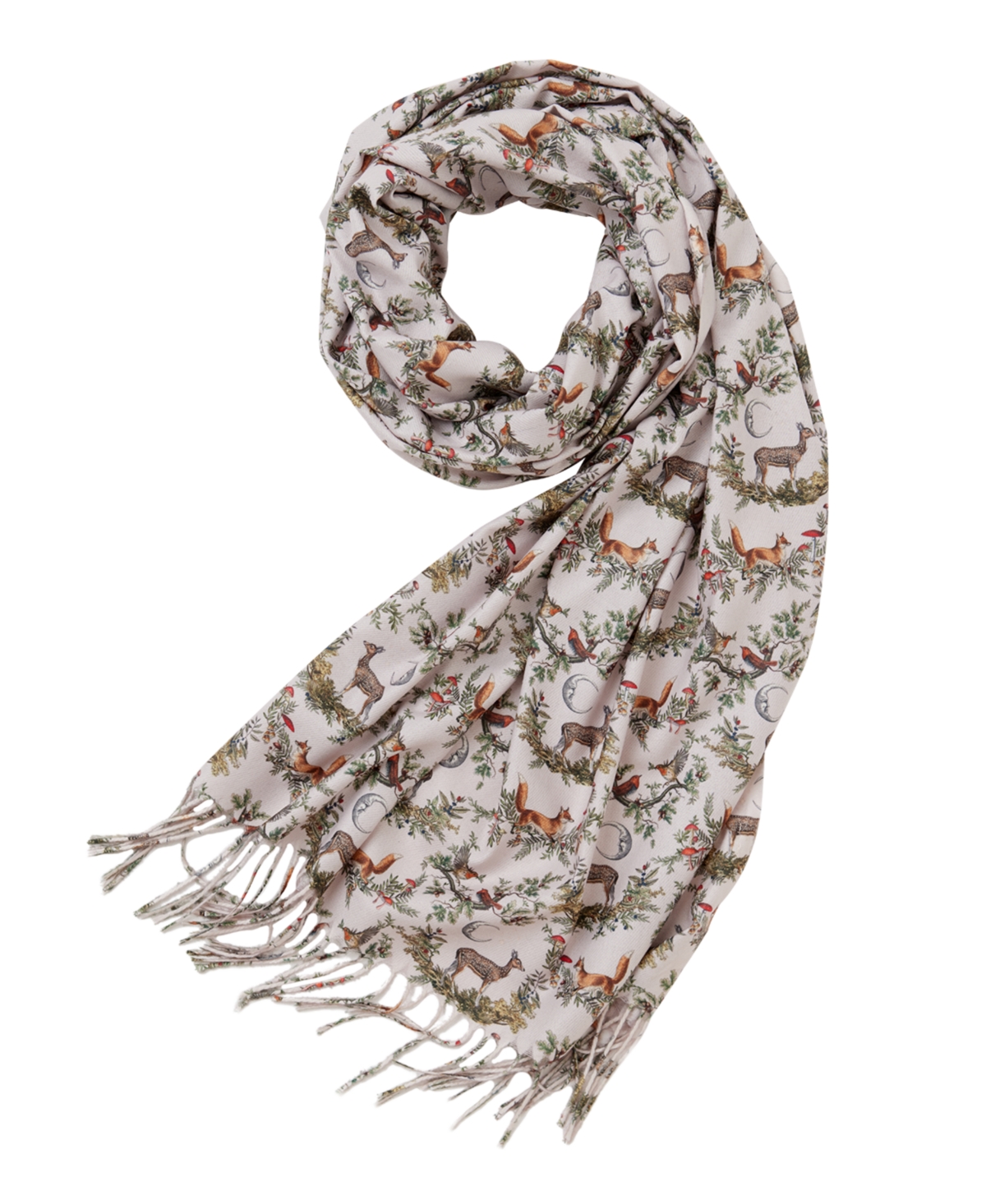 Click here for Fable England Womens A Nights Tale Woodland Tassel... prices