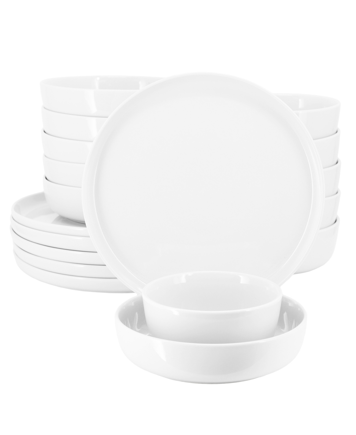 Click here for Elama Duncan 18-Piece Dinnerware Set  Service For... prices