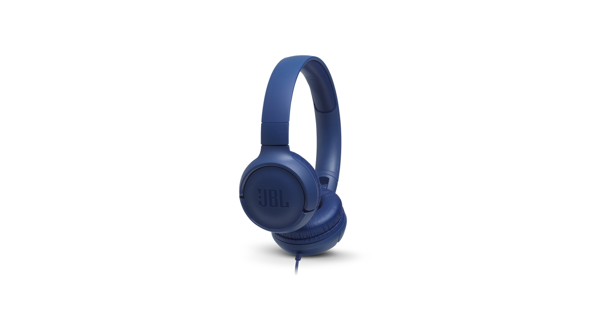 Click here for Jbl Tune 500 Wired On-Ear Headphones - Blue prices