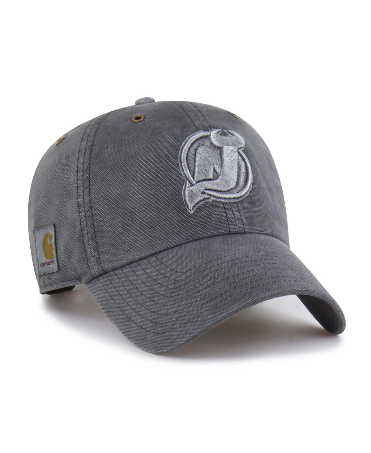 Click here for Carhartt X 47 Mens Charcoal New Jersey Devils Clea... prices