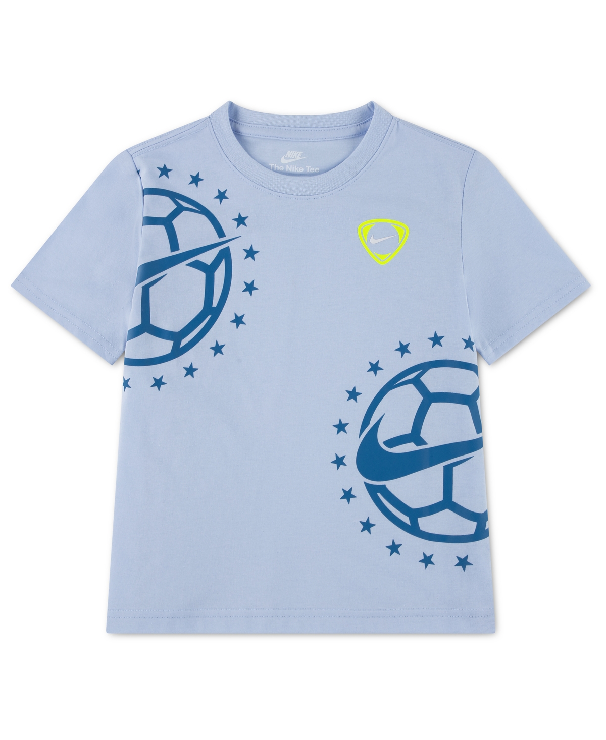Click here for Nike Boys 4-7 Short-Sleeve T-Shirt - Hydrogen Blue prices