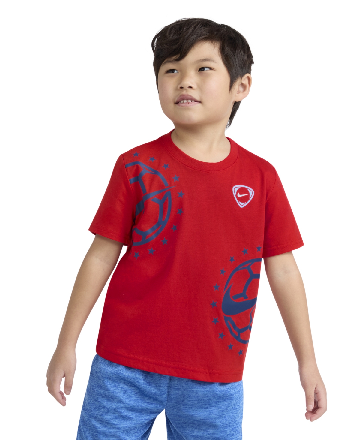 Click here for Nike Boys 4-7 Short-Sleeve T-Shirt - University Re... prices