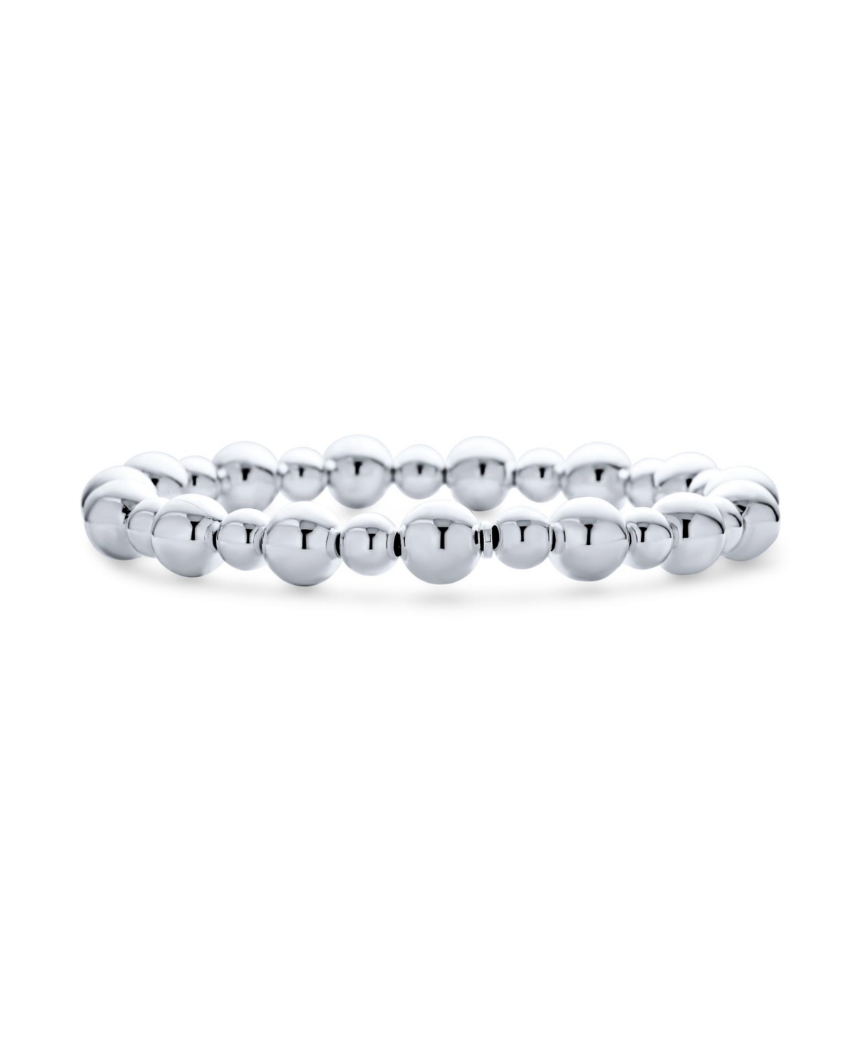 Click here for Bling Jewelry Modern Classic Alternating 5 and 8MM... prices