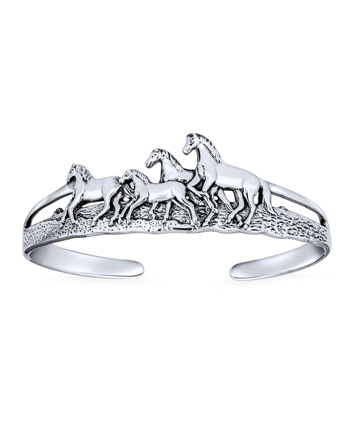 Click here for Bling Jewelry Equestrian Statement Wild Western Ru... prices