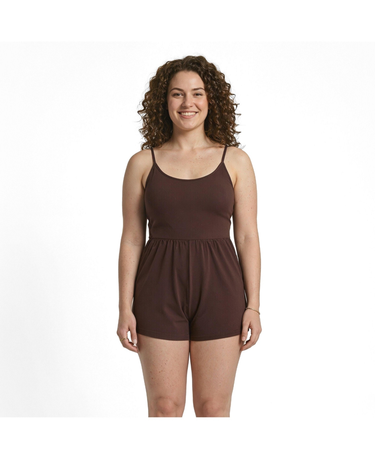 Click here for Calypsa Womens Ivy Short Swim Romper With Built-In... prices