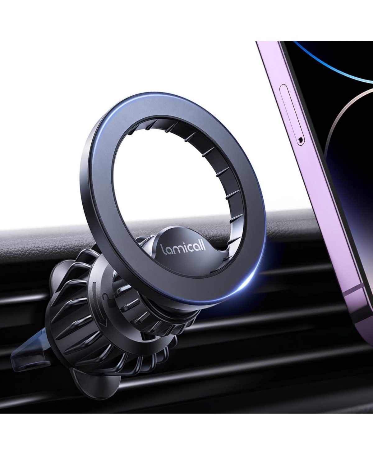 Click here for Lamicall Magnetic Car Phone Mount for MagSafe Car... prices