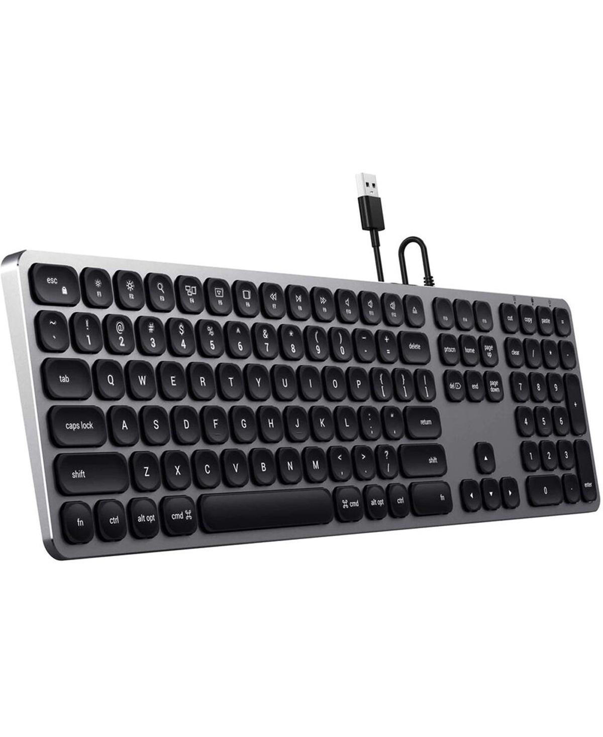 Click here for Satechi Aluminum Wired Usb Keyboard For Apple Mac prices