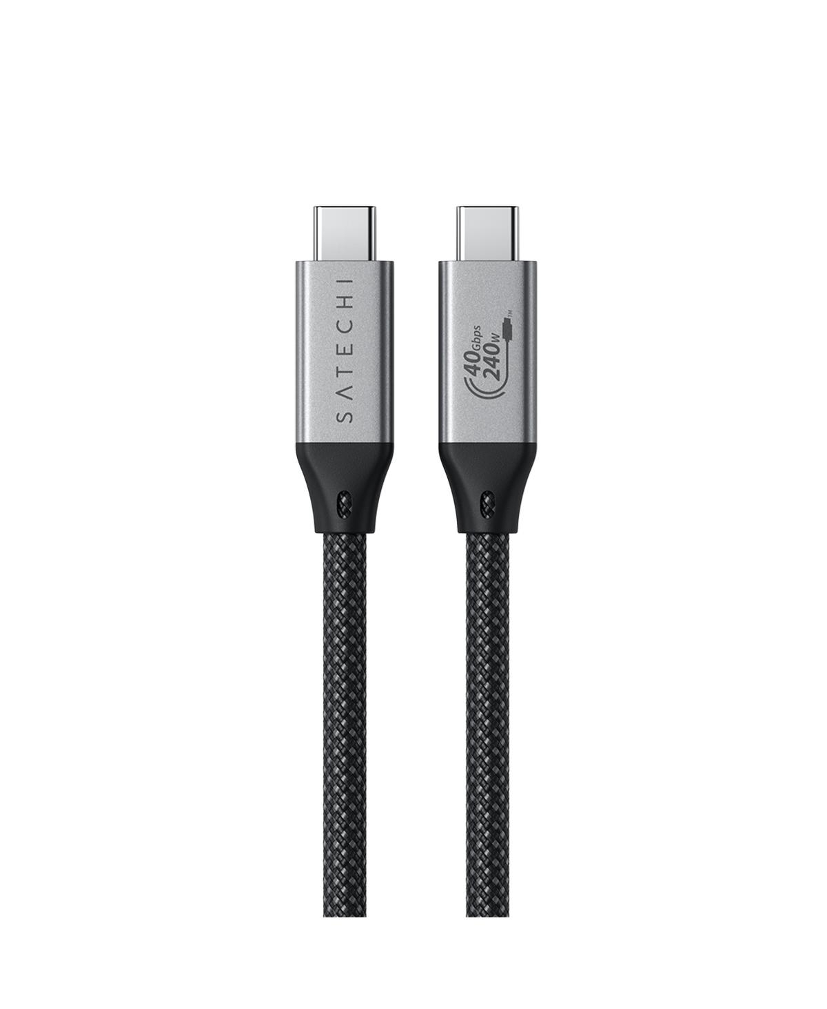 Click here for Satechi 3.9 Usb 4.0 Pro Cable - Black / gray prices