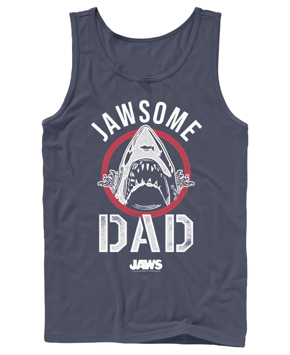 Click here for Fifth Sun Mens Jawsome Dad Sleeveless Tank Top - N... prices