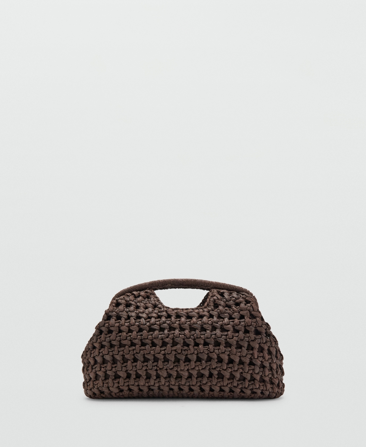 Click here for Mango Womens Natural Fiber Handbag - Chocolate prices