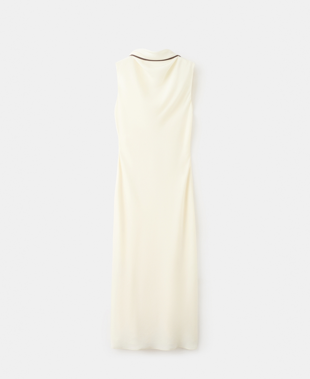 Click here for Mango Womens Scarf Detail Dress - Vanilla prices
