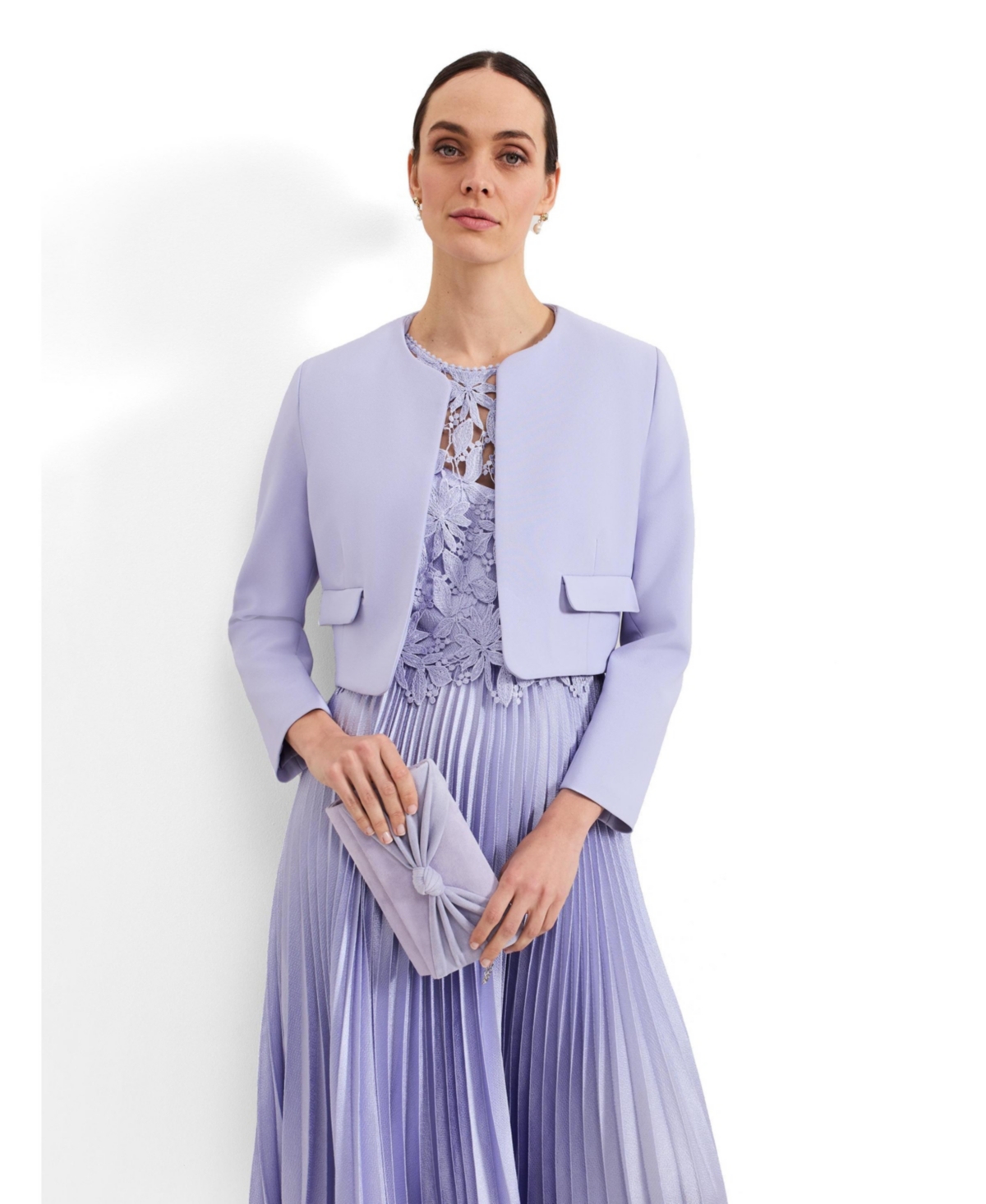 Click here for Phase Eight Womens Emma Cropped Tailored Jacket -... prices