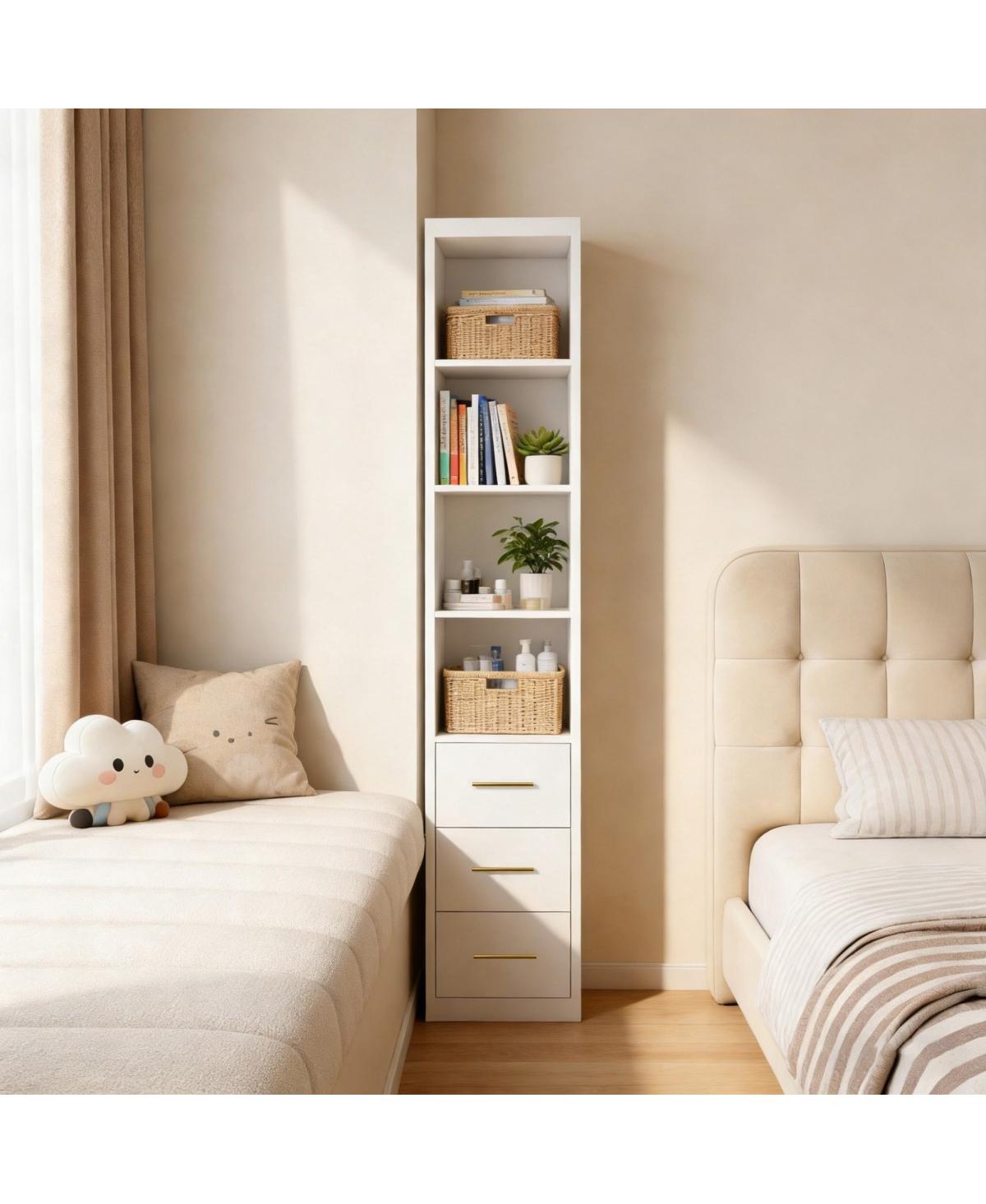 Click here for Streamdale Furniture 15.75x85.04 Inch 3-Drawer Sid... prices
