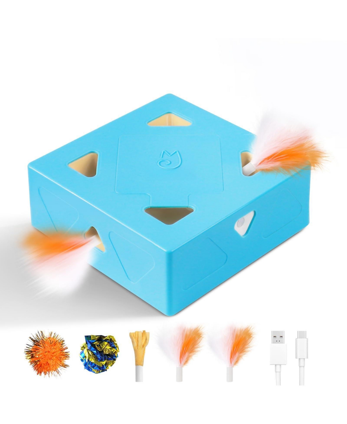 Click here for Aronkl 3-in-1 Automatic Cat Toys Upgrade Motion Ac... prices