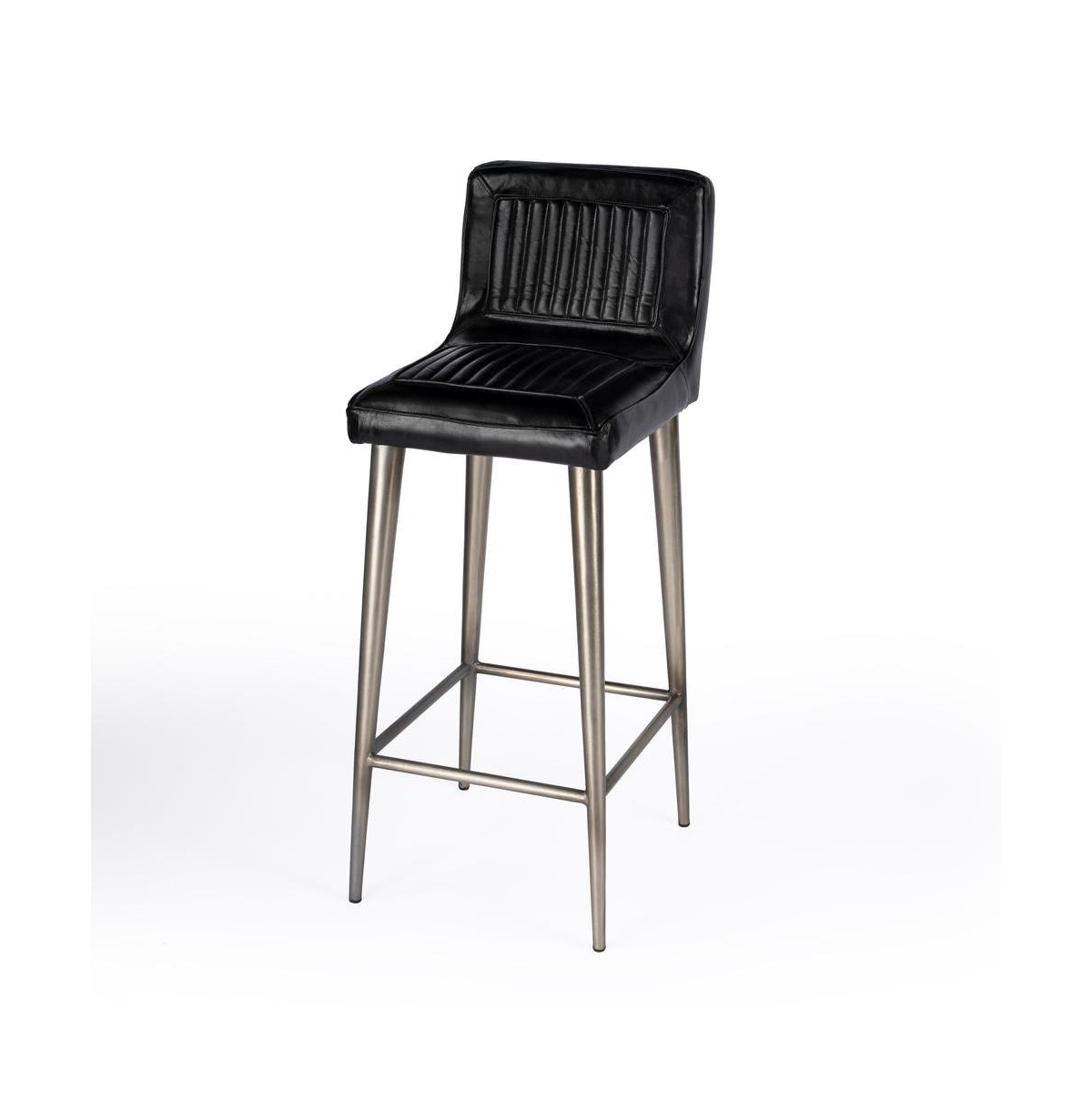 Click here for Butler Specialty Maxwell Leather 32.5 Bar Stool -... prices