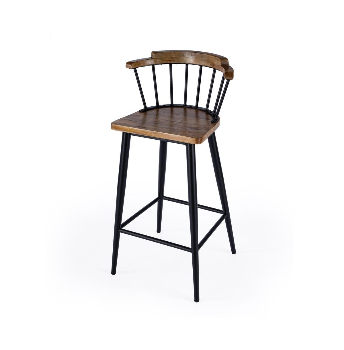 Click here for Butler Specialty Merrick Wood and Iron Spindle Bar... prices