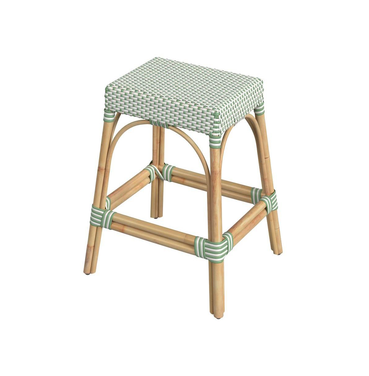 Click here for Butler Specialty Robias Rectangular Rattan 24.5 Co... prices