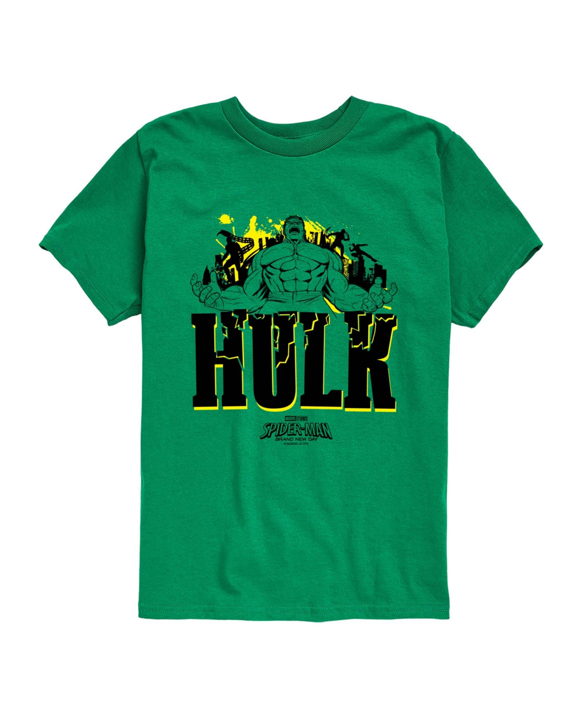 Click here for Marvel Boys 8-20 Brand New Day Hulk Short-Sleeve T... prices