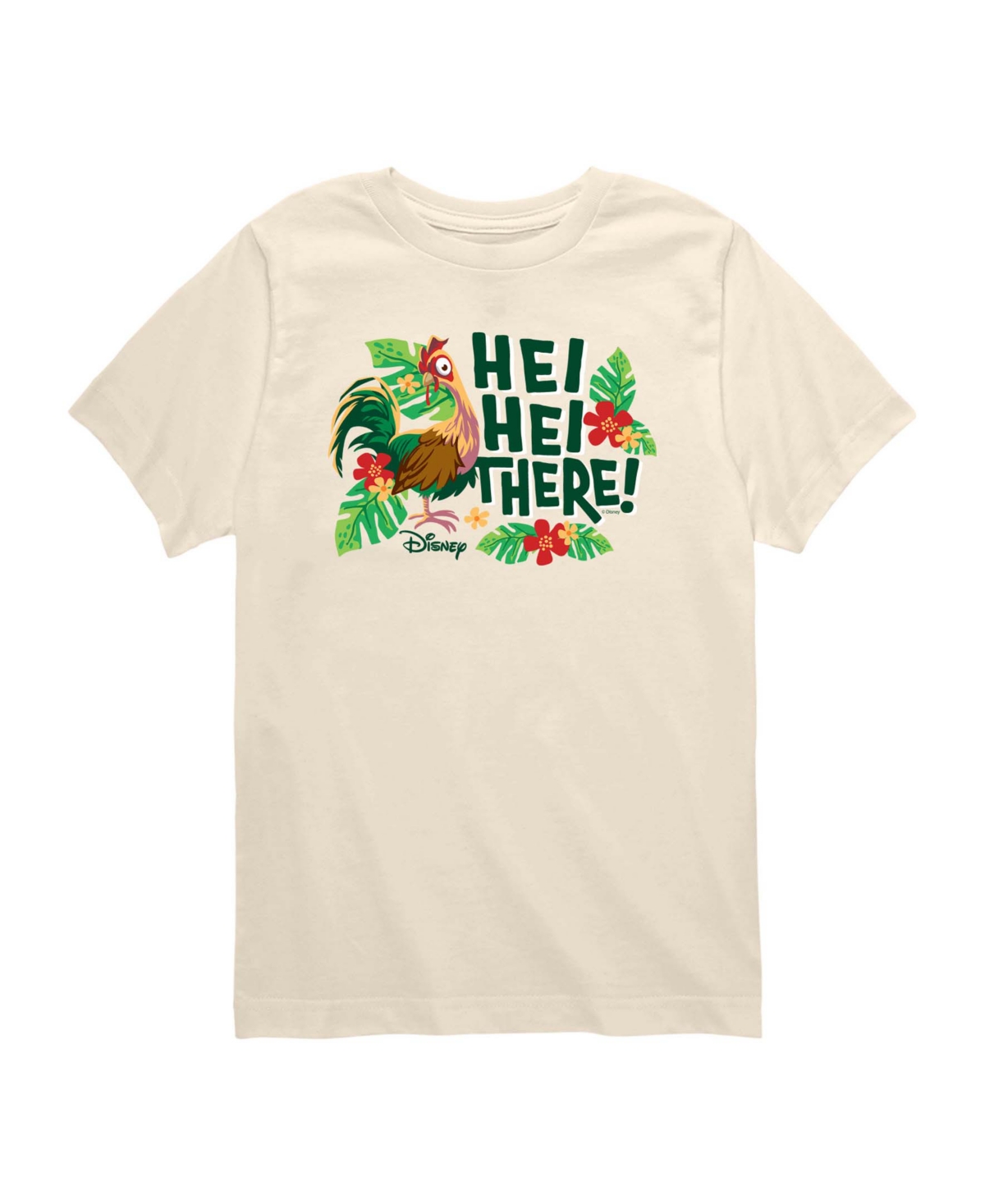 Click here for Moana Boys 8-20 Live Action Hei Hei There Short-Sl... prices