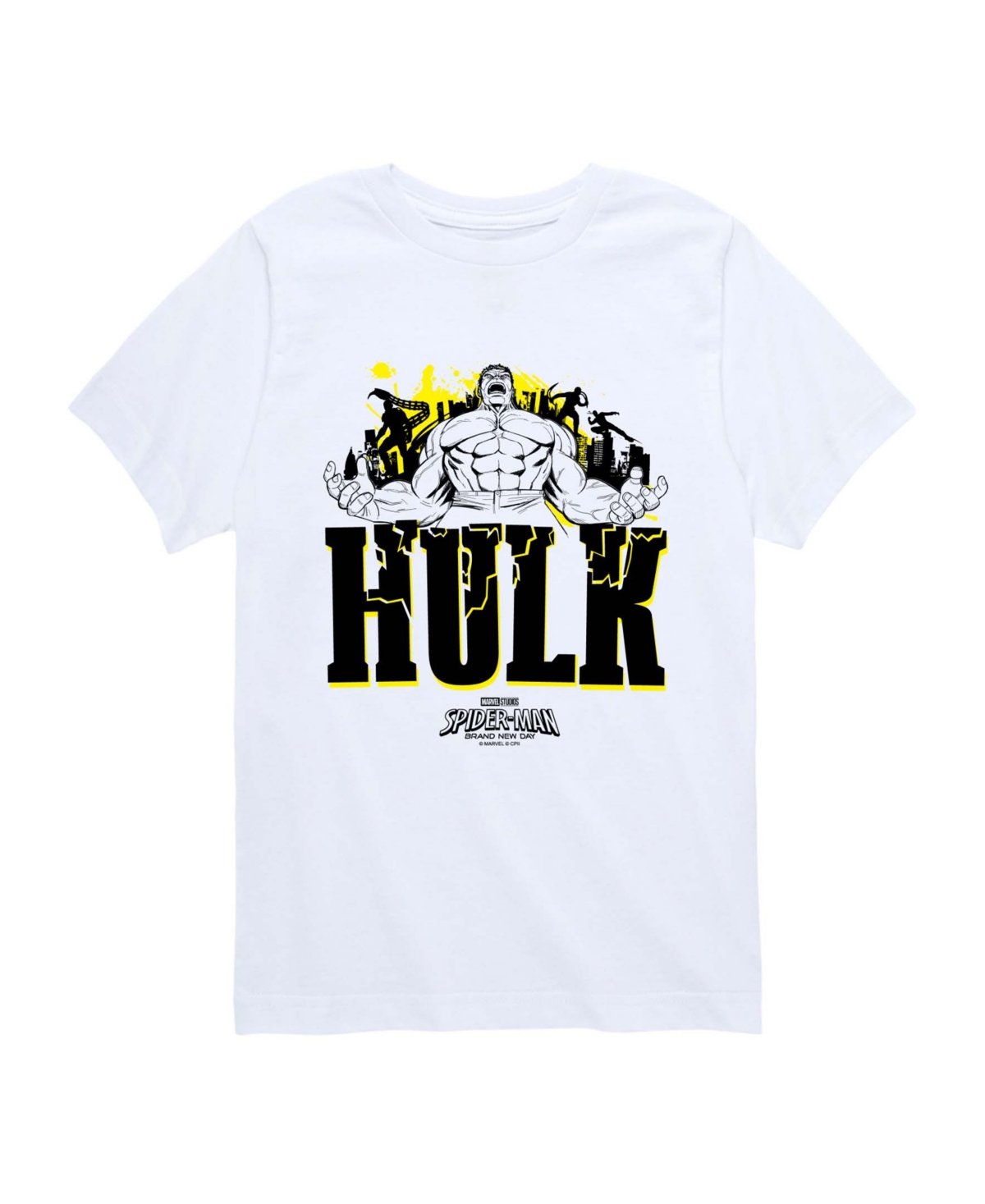 Click here for Marvel Boys 8-20 Brand New Day Hulk Short-Sleeve T... prices