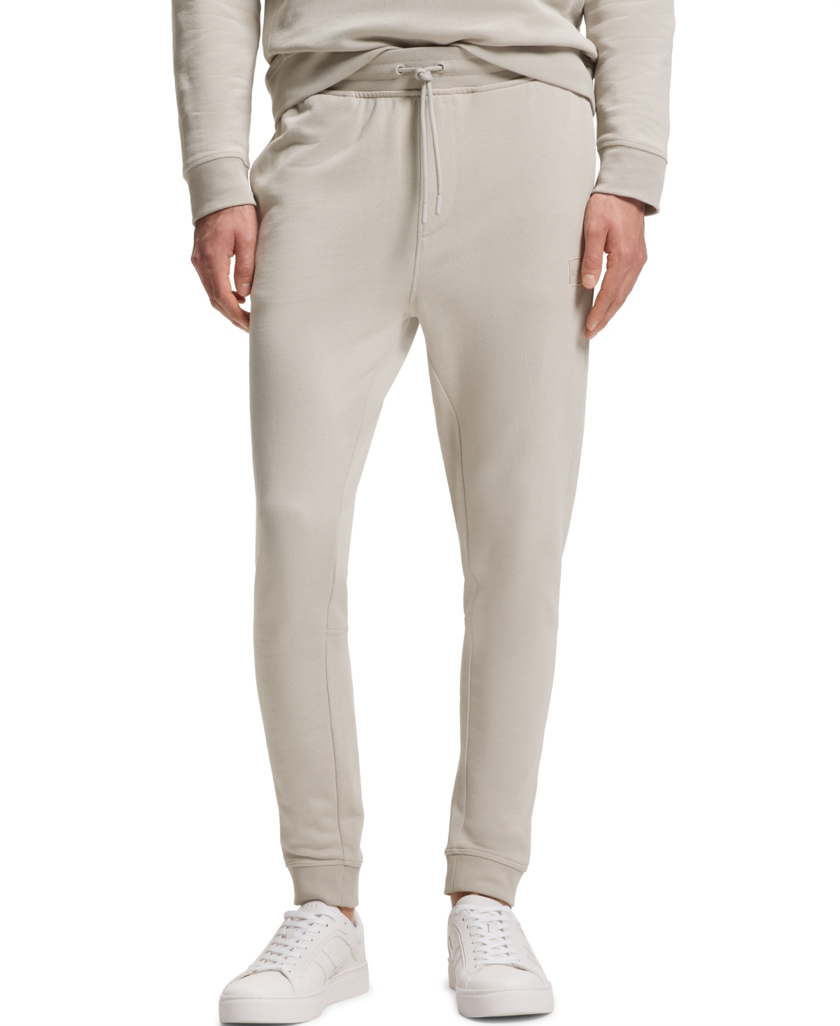 Click here for Boss by Hugo Boss Mens Cotton-Terry Logo Patch Tra... prices