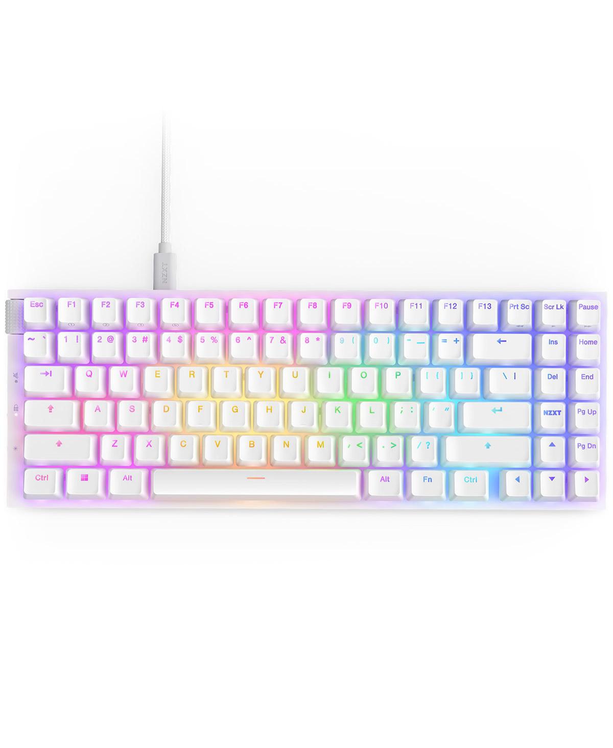 Click here for Nzxt Function 2 MiniTKL Rgb Gaming Keyboard - Whit... prices
