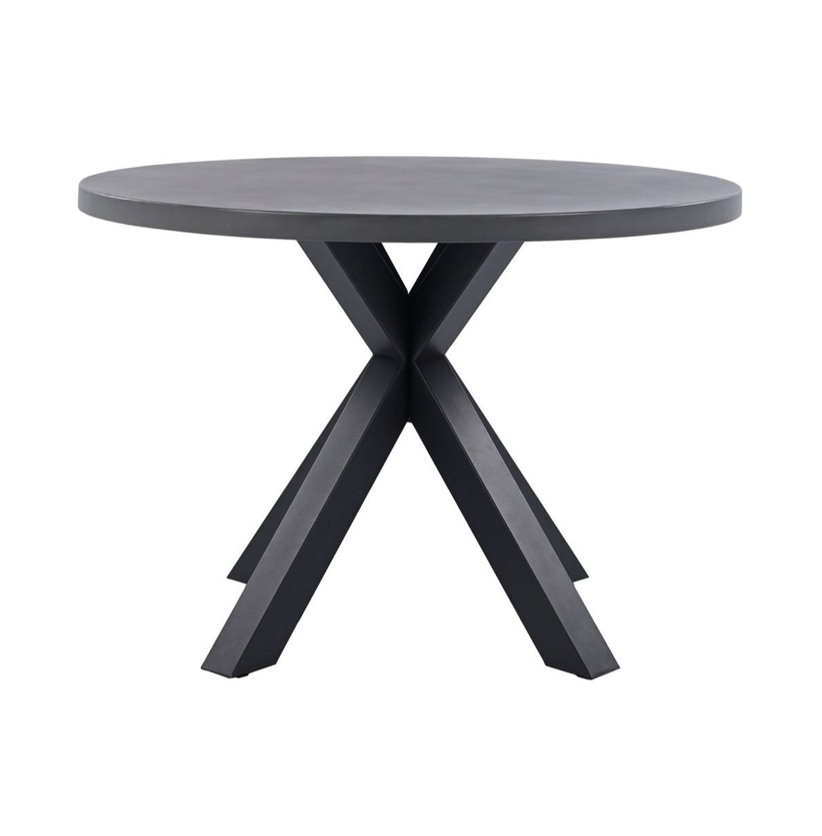 Click here for Safavieh Saxon Outdoor Table - Grey prices