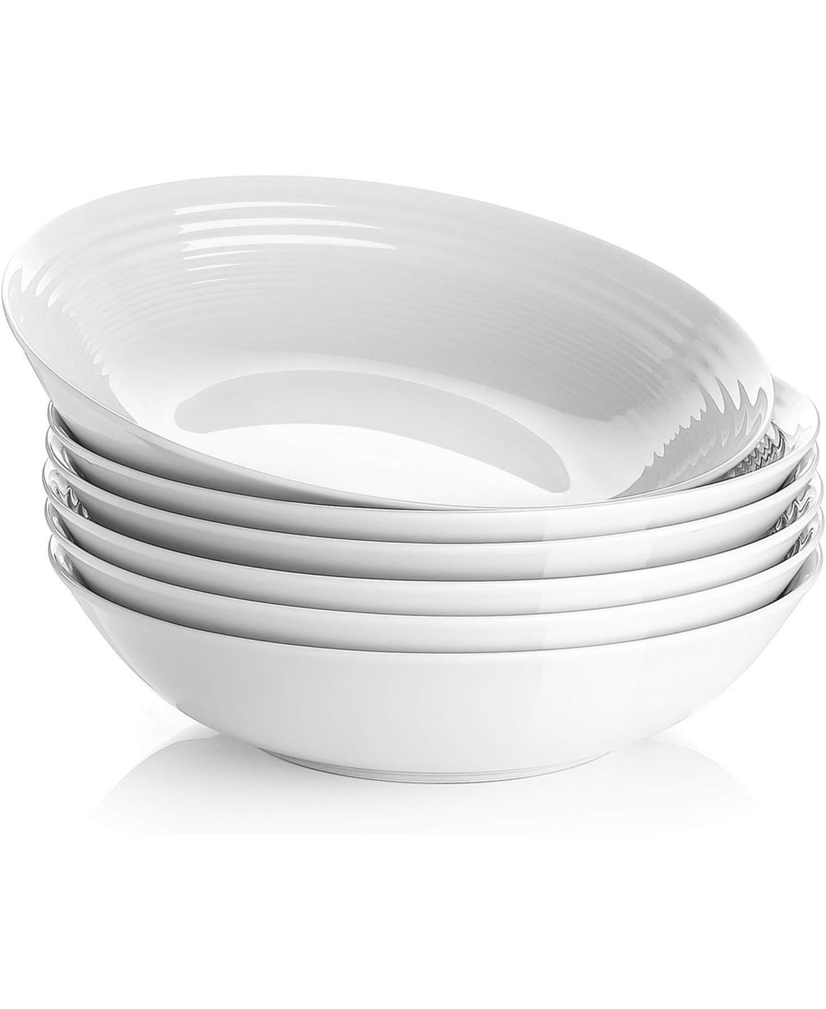 Click here for Ventray Porcelain Pasta and Salad Bowls  26 oz Wid... prices