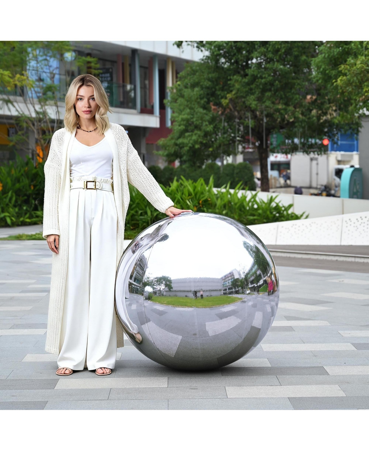 Click here for Yescom 39 inch Inflatable Mirror Ball Giant Disco... prices